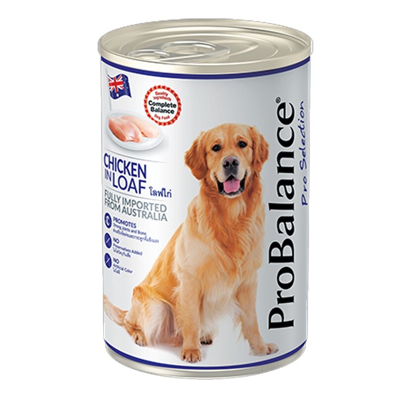 ProBalance Canned Chicken / Beef / Lamb Dog Canned Wet Food 700G | Lazada