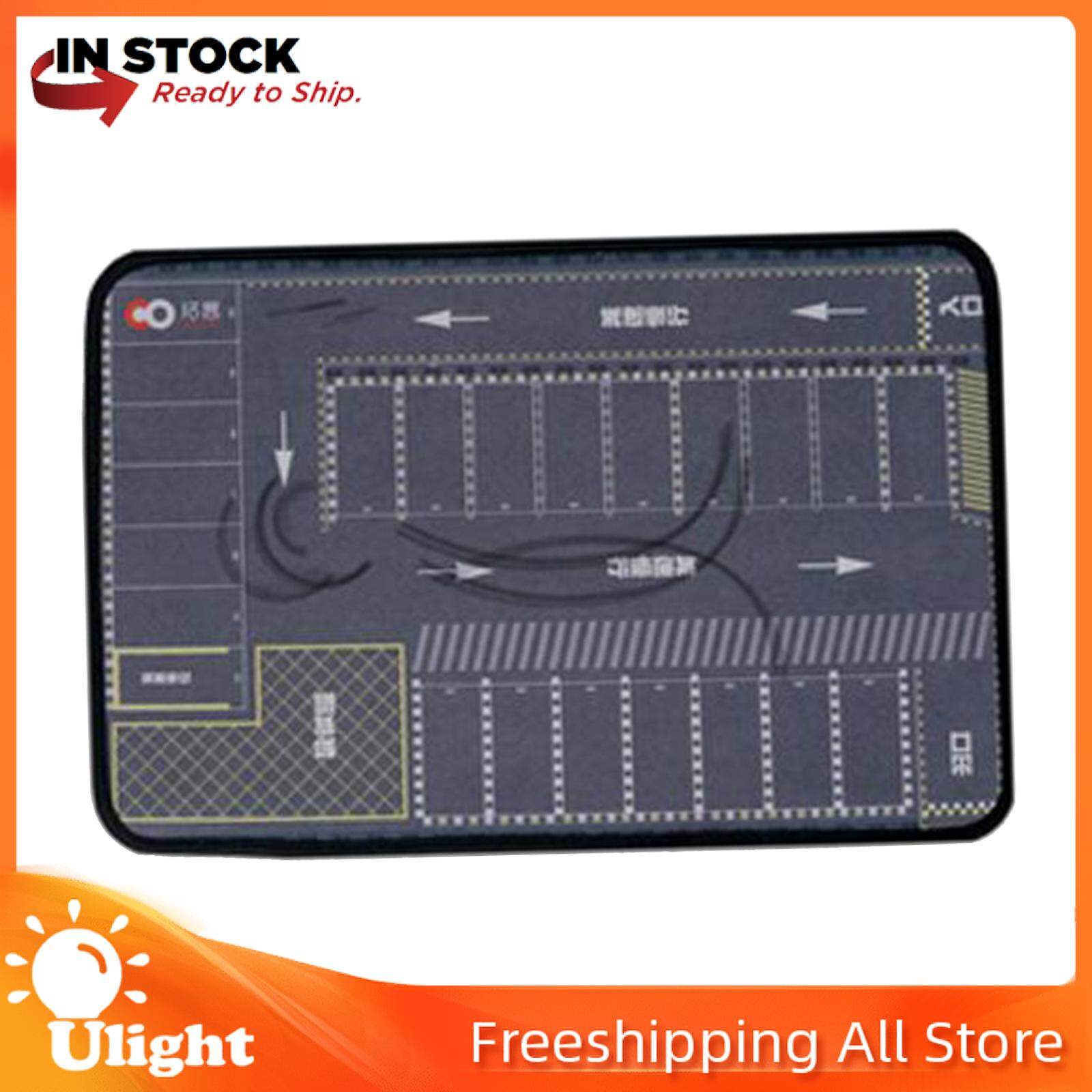 Ulight 1:64 Parking Lot Mat Mini Car Garage Scene Display Non-Slip Car ...