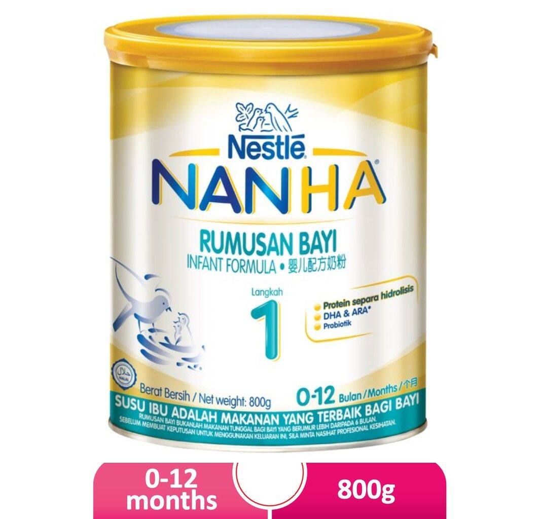 Nestle Nan Ha Infant Step 1, 800g | Lazada