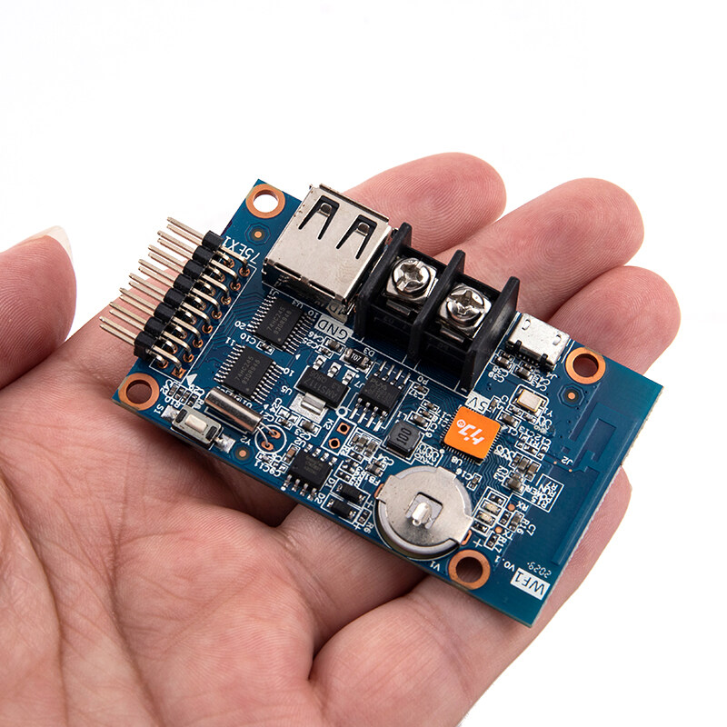 Electronics Full Color Module Controller WF1 Board P3 P4 P5 P10 Led ...