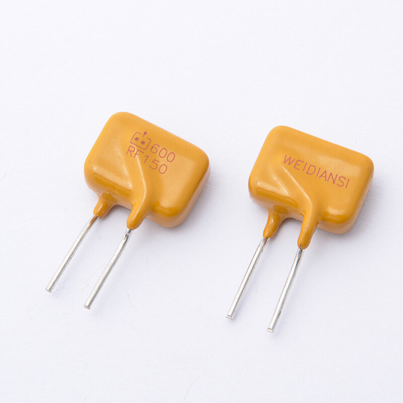 5ชิ้น TRF600-150 600โวลต์150MA 0.15A (600 RF150) ตั้งใหม่ได้ฟิวส์ PPTC ...