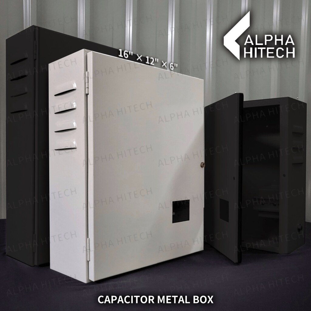 CAPACITOR BANK METAL BOX CLAD ELECTRICAL BOARD KOTAK SUIS ELEKTRIK ...
