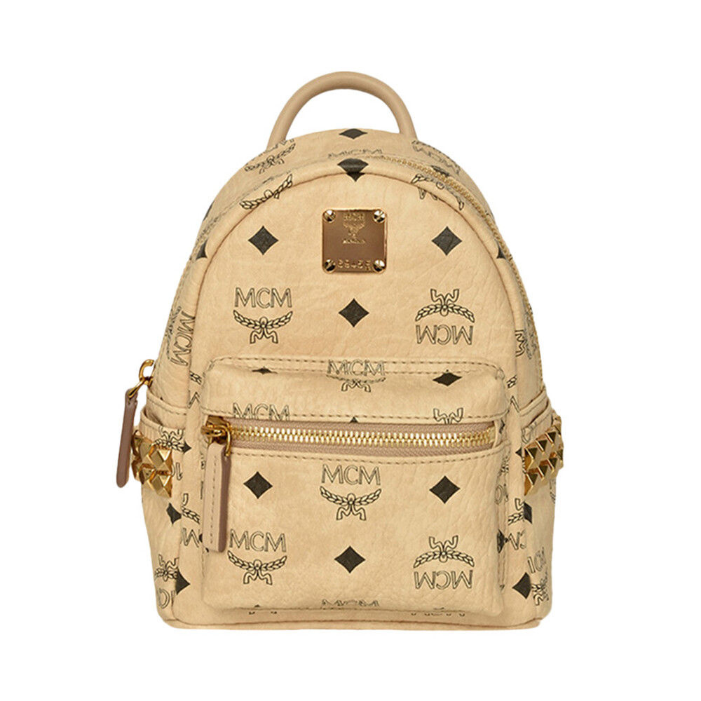 Ms MCM logo printed backpack | Lazada PH