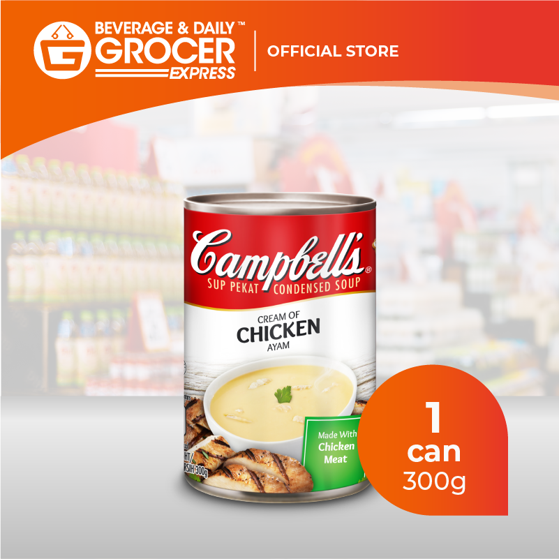 Campbell Cream of Chicken ( 1 x 300g ) 1 Can | Lazada
