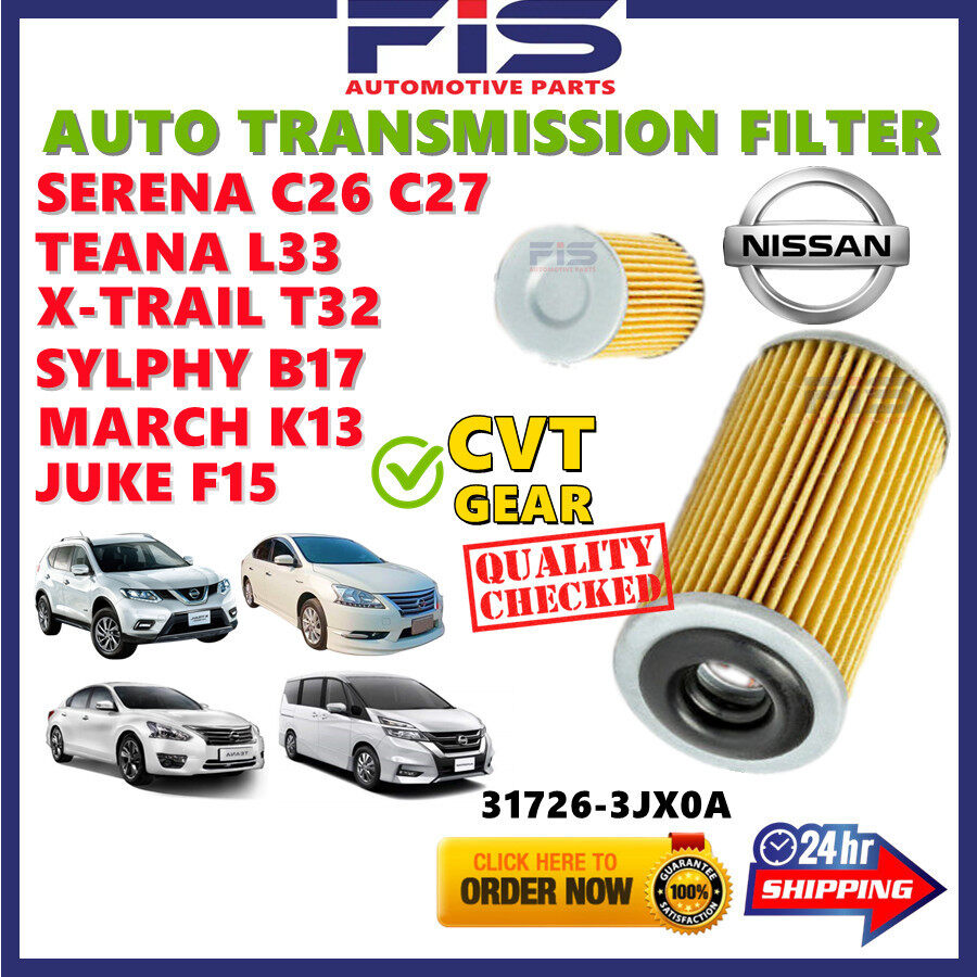 FIS Auto Gear Box Filter Nissan Teana L33 Serena C26 C27 X-Trail T32 ...