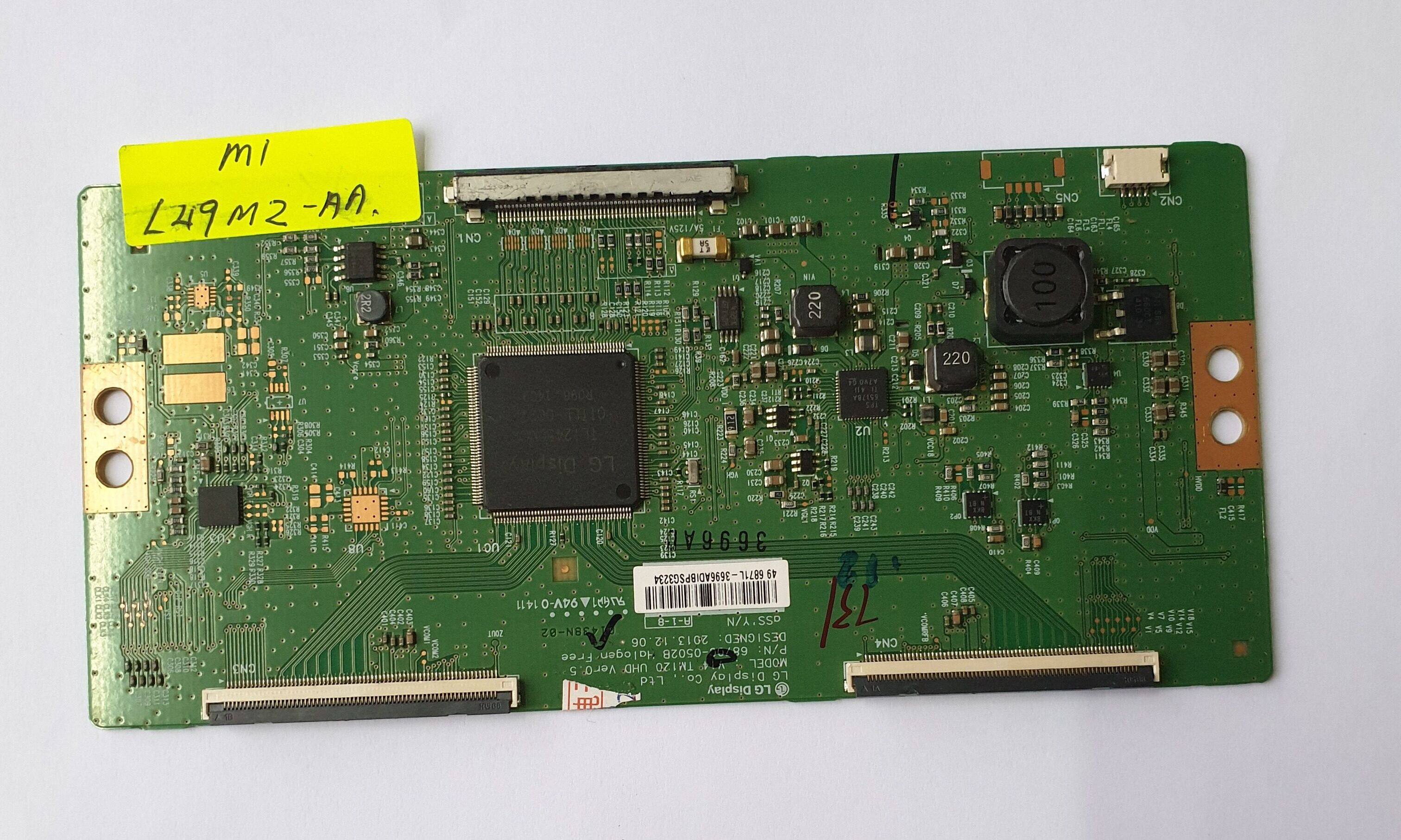 MI LED TV 49'' T-CON BOARD MODEL # L49M2-AA | Lazada