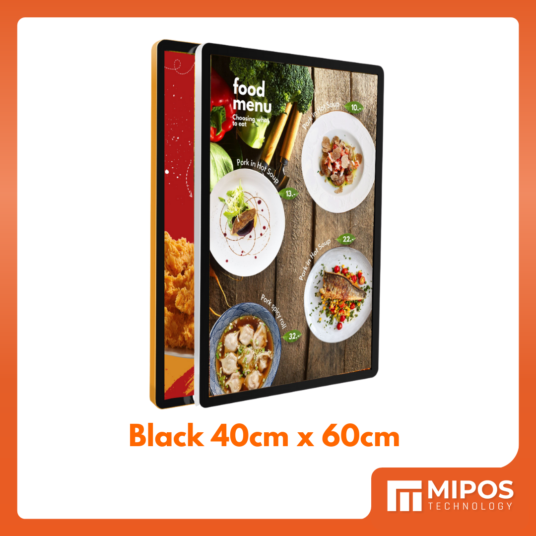 LED Menu Ad Board | LED Magnetic Light Box | Wall Mount Light LED Menu ...
