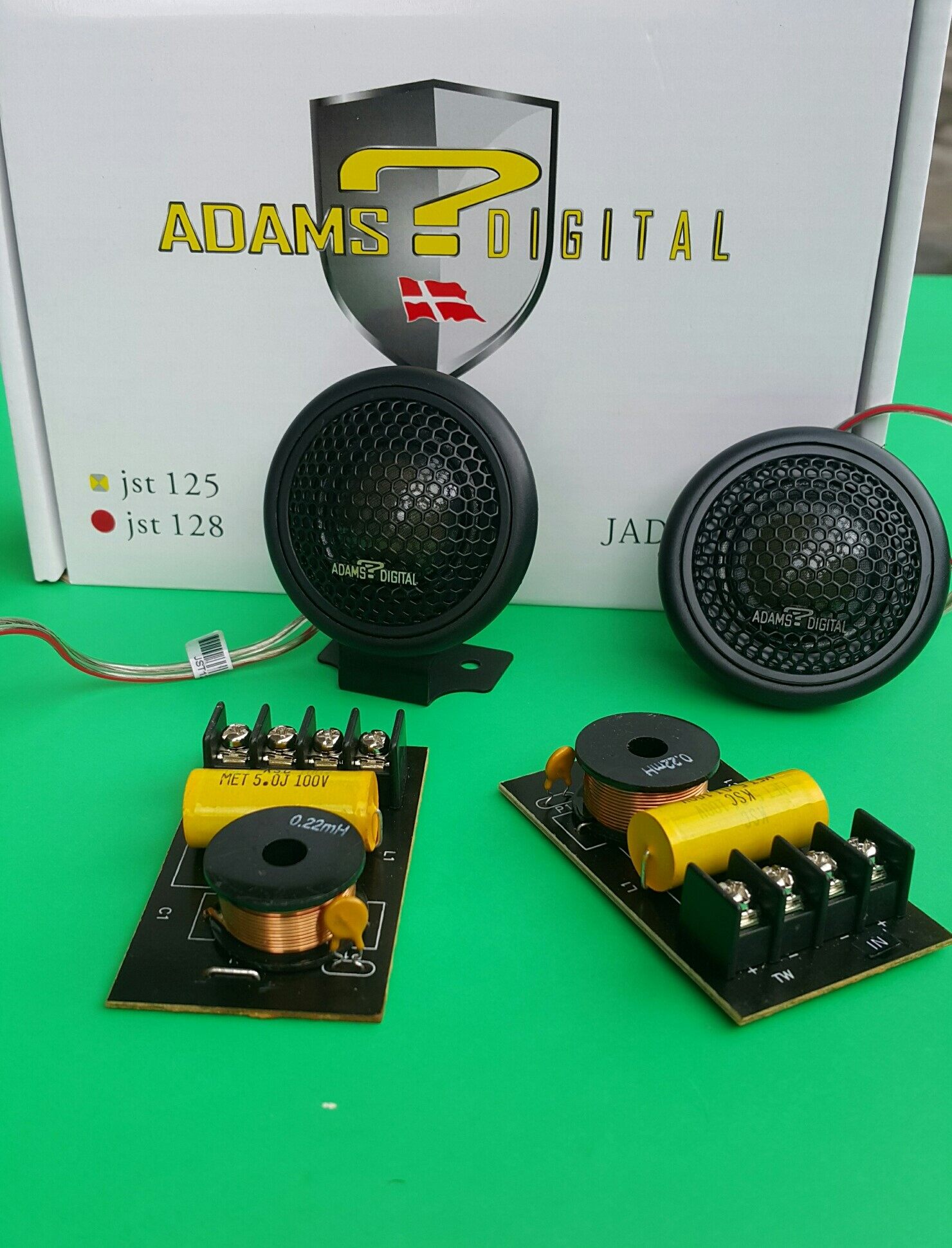 Adams Digital JADE Series JST-128 Super Soft Dome Tweeter (with ...