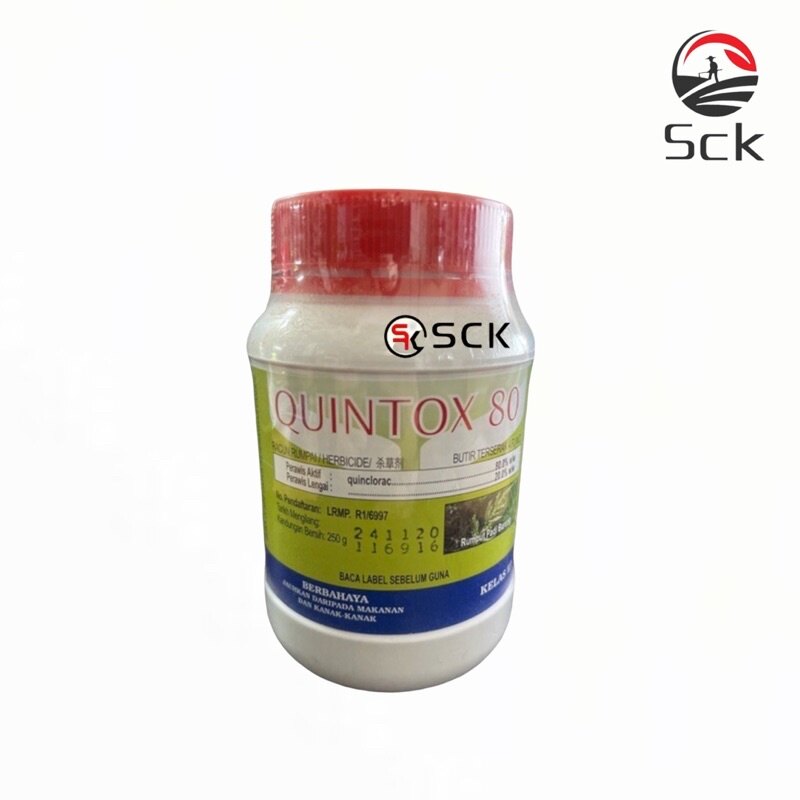 Quintox 80 250g| Farmcochem |Herbicide|Racun Rumput Padi | Lazada