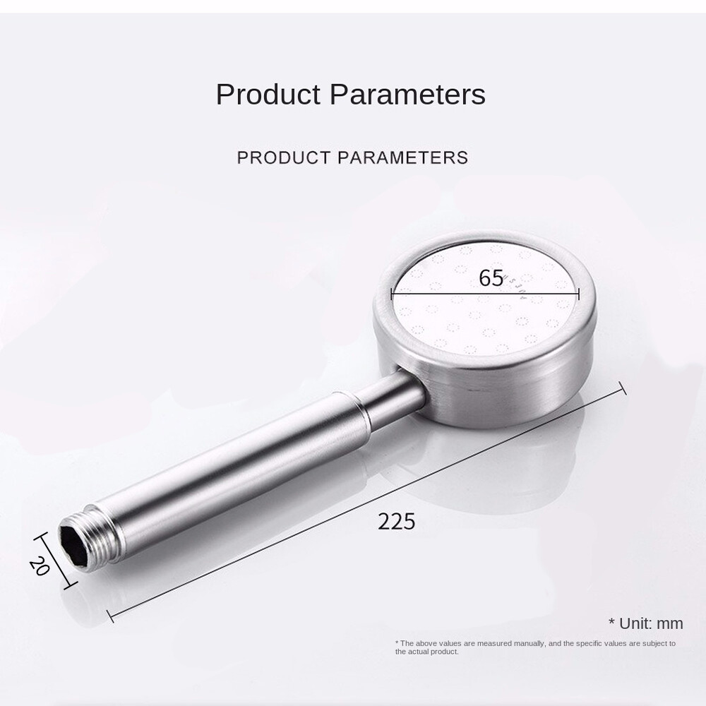 1.5M/2M Stainless Steel Flexible Shower Hose Long Bathroom Shower Water ...