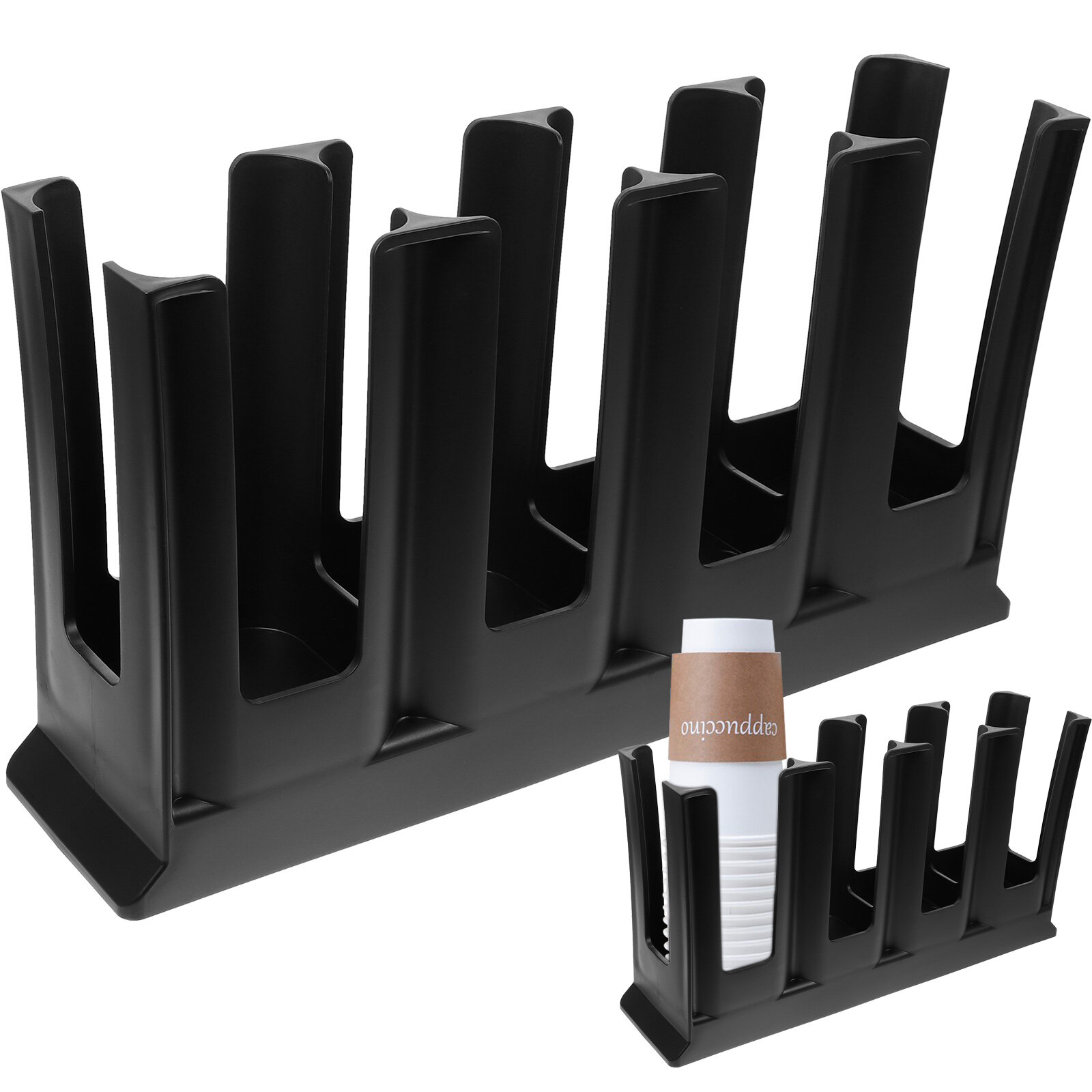 Eshopdeal【Ready Stock】Tabletop Paper Cups Rack Disposable Cup Dispenser ...