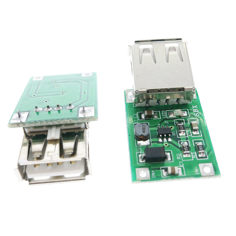 0.9V ~ 5V to 5V 600MA USB Output charger step up Power Module Mini DC ...