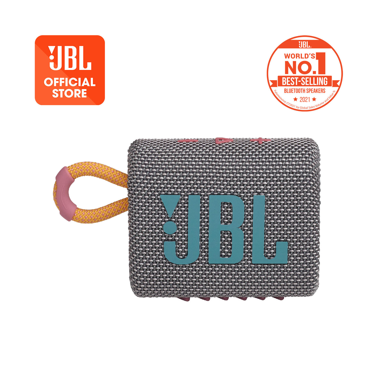 JBL Go 3 Portable Waterproof Bluetooth Speaker | Lazada