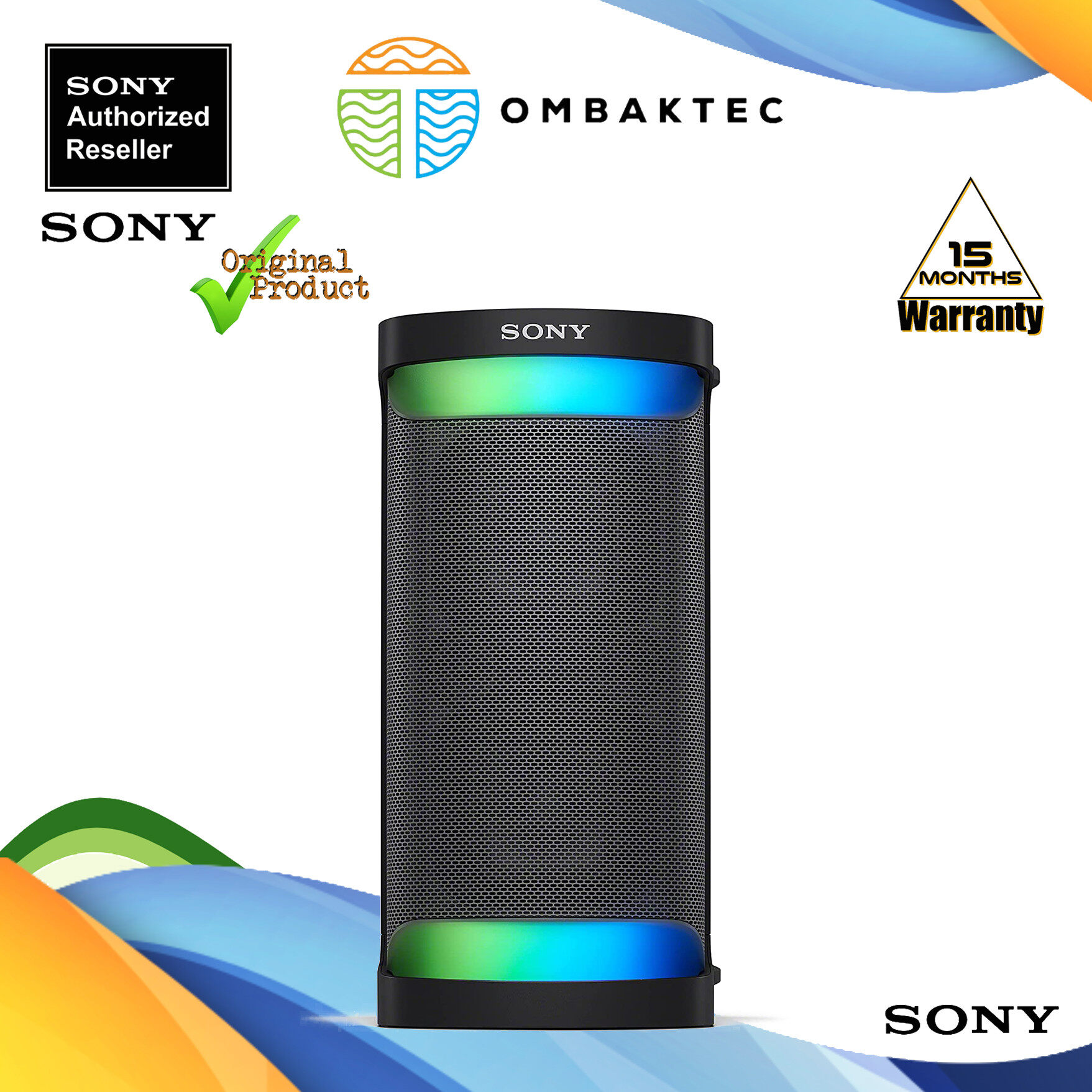 Sony SRS-XV900 X-Series XV900 Wireless Bluetooth Party Speaker | Lazada