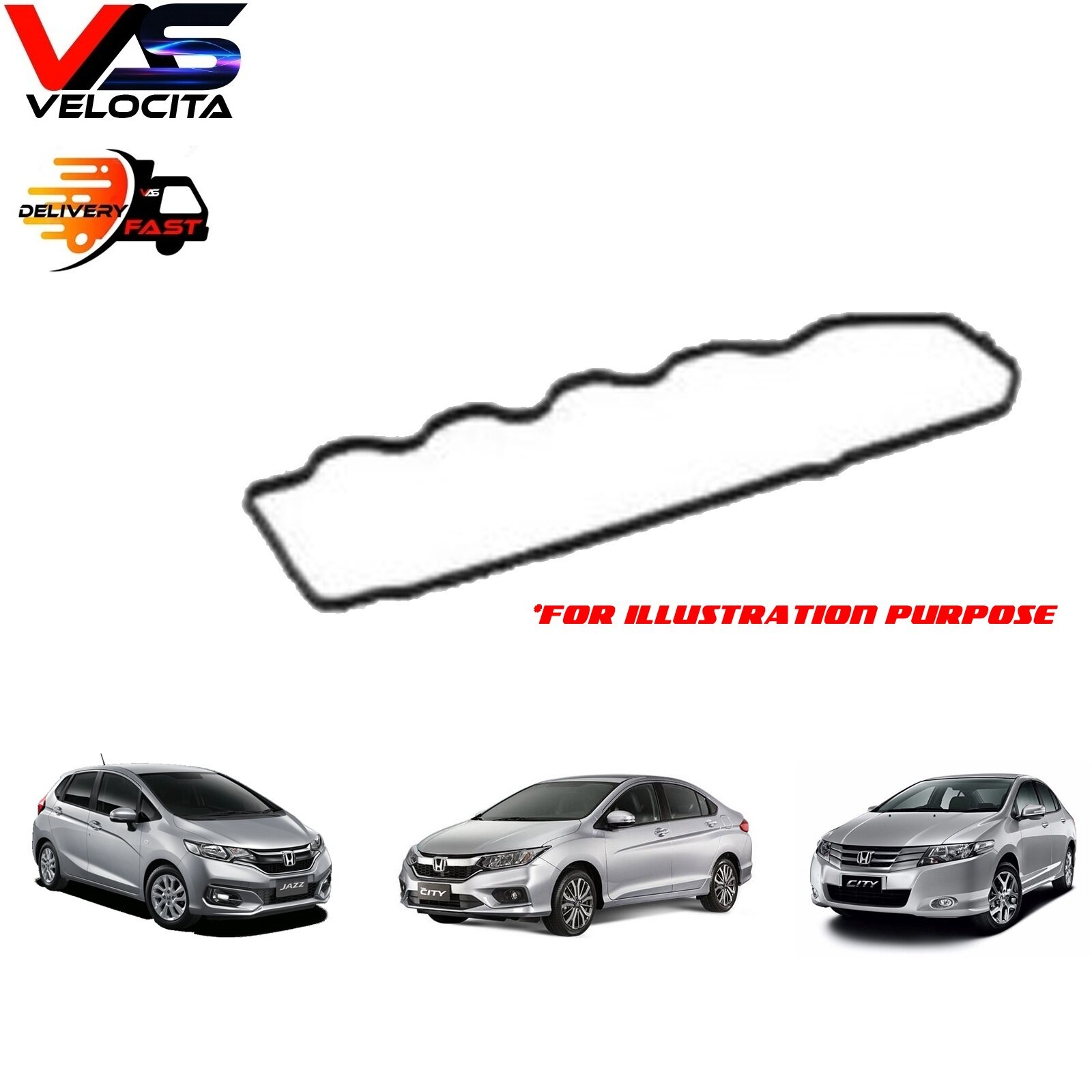 OEM VALVE ROCKER COVER GASKET HONDA CITY TMO T9A JAZZ TFO T5A 2009-2020 ...
