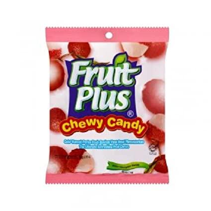 Fruit Plus Chewy Candy Pouch - Lychee 150g | Lazada