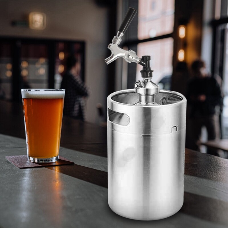 Beer Faucet Ball Lock Kit, Homebrew Draft Beer Tap Cornelius & Corny ...