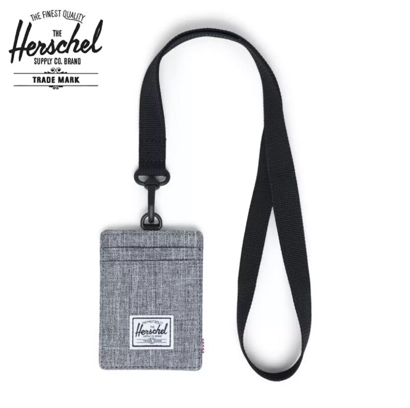 Herschel multi-function student card holder with lanyard badge ID work ...
