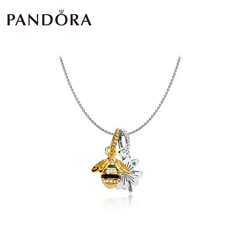 【จัดส่งได้ทันที】100% Authentic Pandora Sparkling Infinity Collier ...