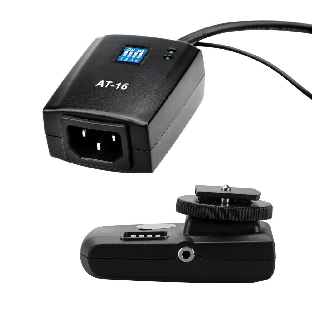 Godox AT-16 3.5mm Wireless Studio Flash Trigger Receiver for Nikon ...