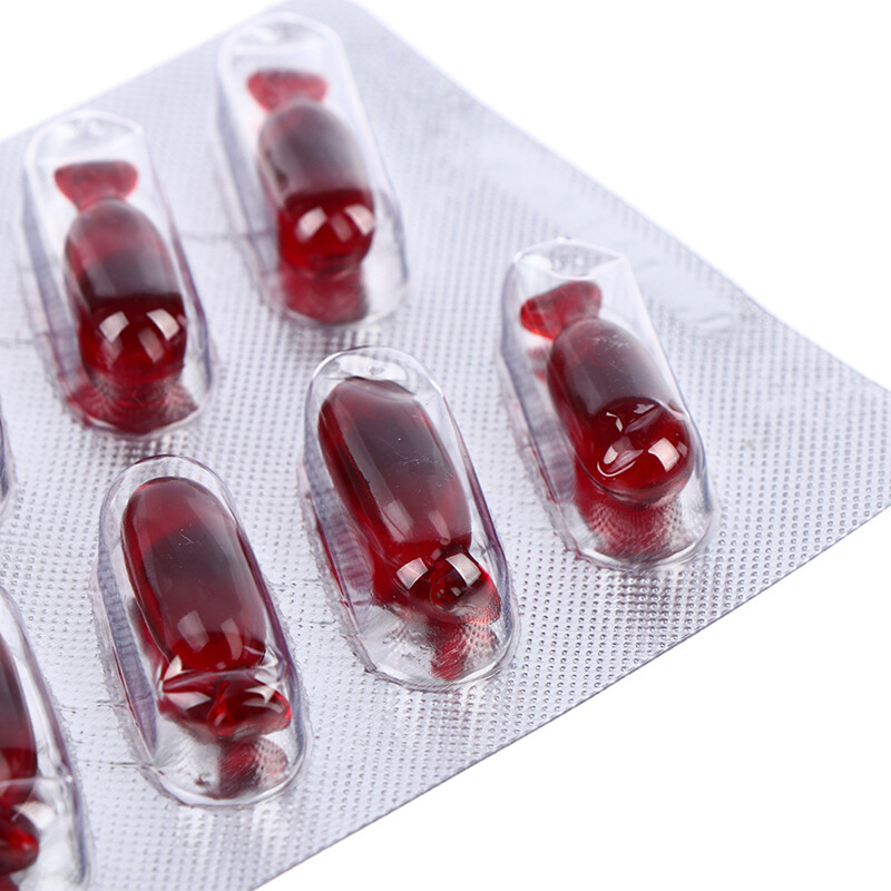 【Flash Sale】10pcs Halloween Fake Blood Capsule Plasma Pills Vampire ...