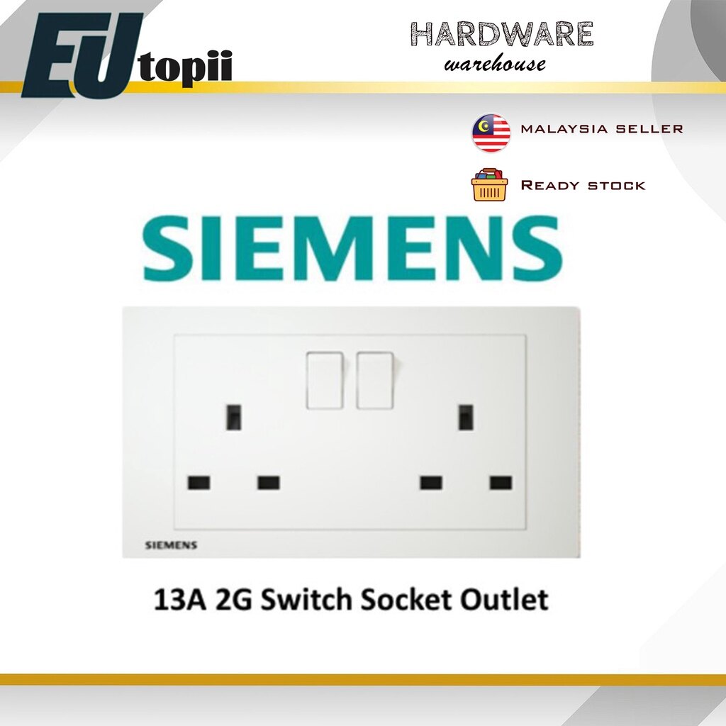 EU-SIEMENS DELTA® Relfa SERIES SWITCHES & SOCKET OUTLET SIRIM APPROVED ...