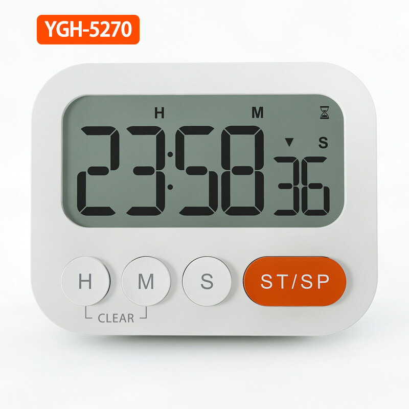 Multifunctional Digital Timer Timing Clock Alarm 3in1 Multifunctional