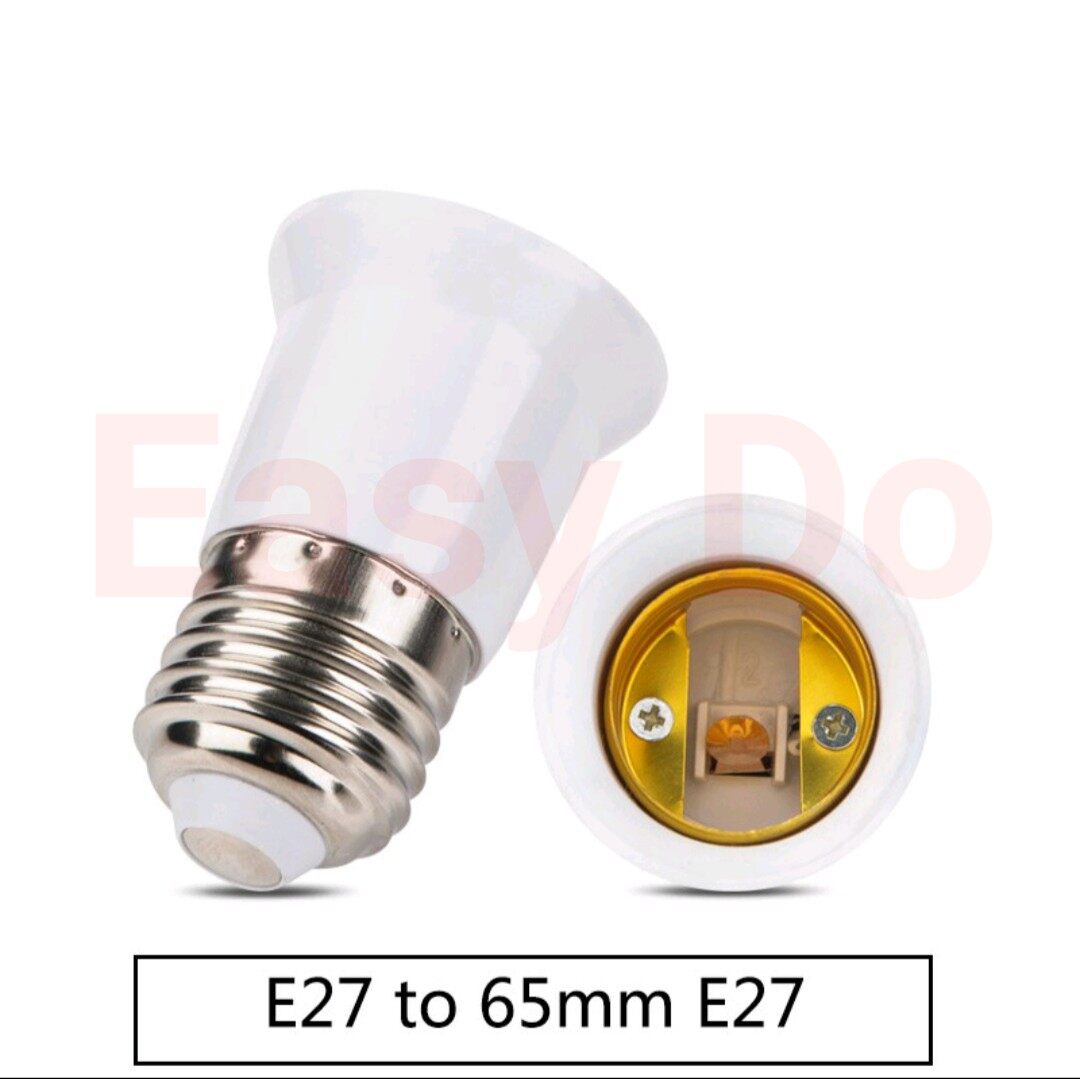( E27 TO E27 ) SCREW LAMP HOLDER EXTENSION EXTENXION (1 UNIT) FOR ...