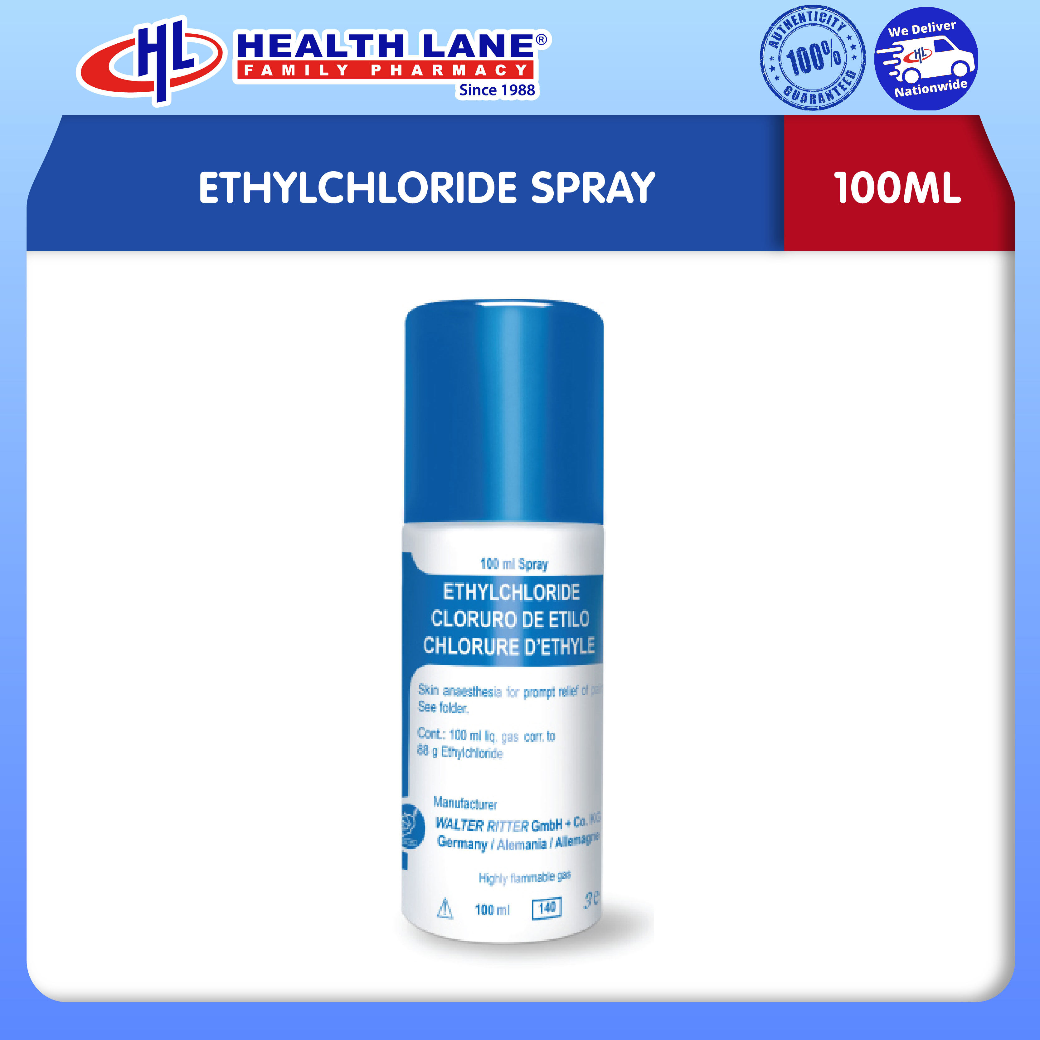 ETHYLCHLORIDE SPRAY (100ML) | Lazada