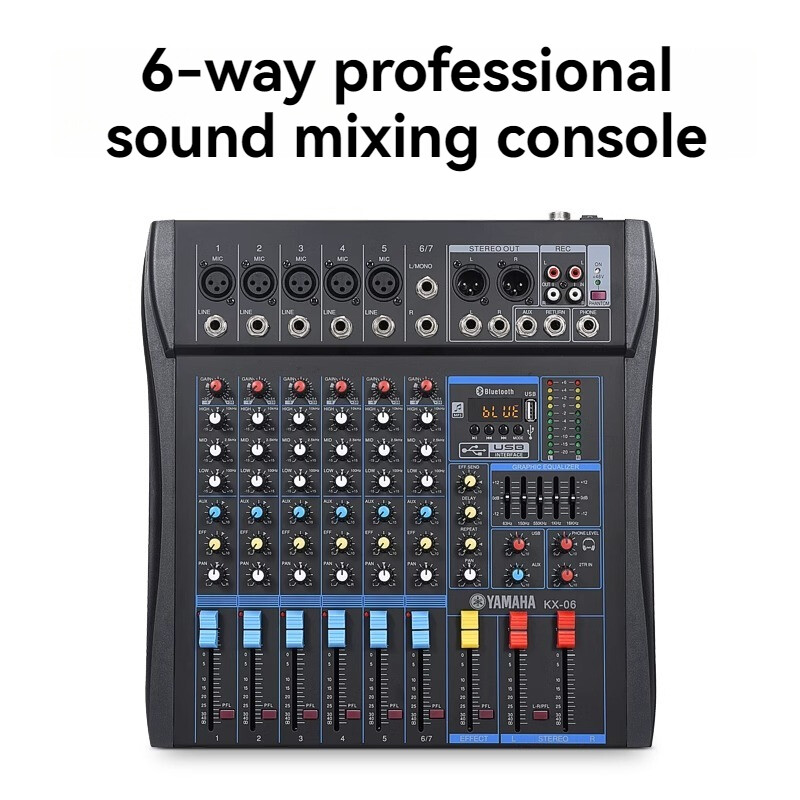 YAMAHA Professional Mixer 6-way 8-way 12 way Stage Performance ...