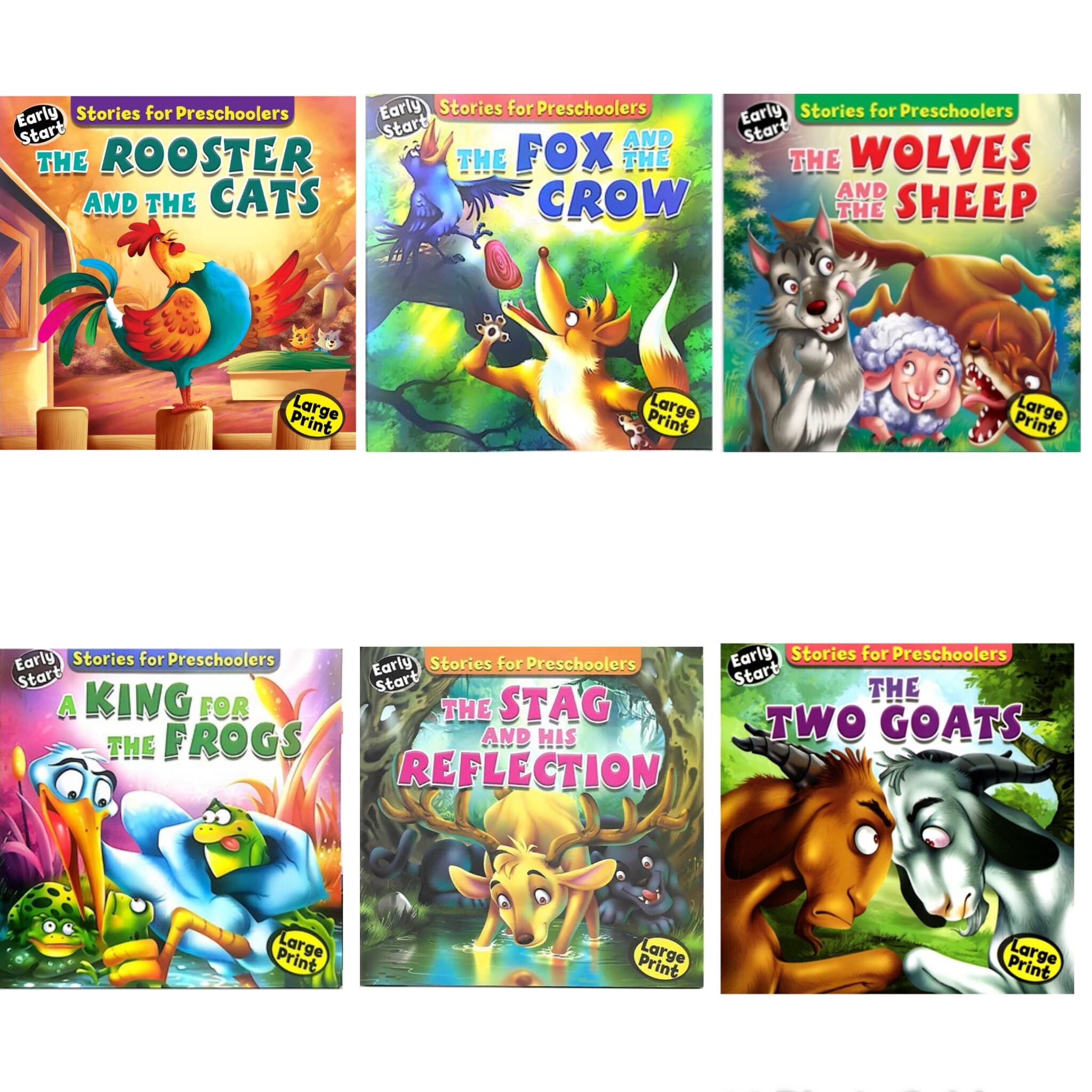 Buku Cerita Kanak-Kanak/Children's Storybook: Early Start Stories for ...