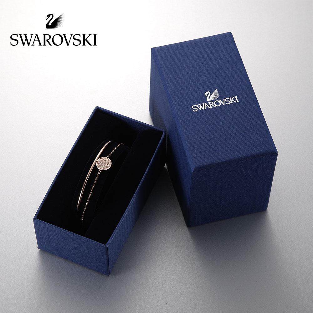 Swarovskiสร้อยข้อมือขิงแฟชั่นระดับ2-In-One,สร้อยข้อมือของขวัญ ...