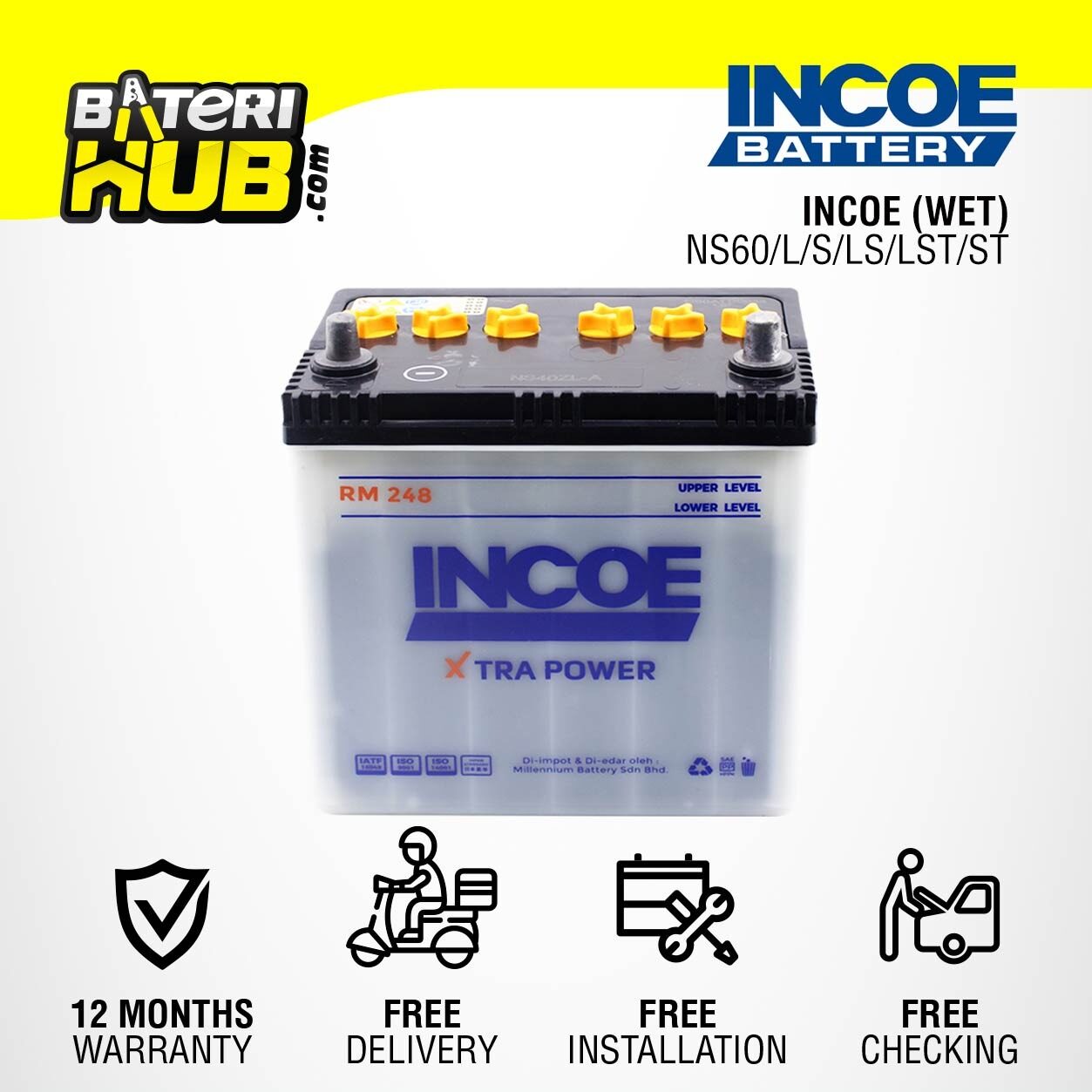 Wut car battery brand you can suggest long lasting