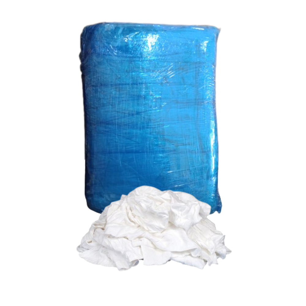 LOOSE RAG WHITE 10KG/BAG IMPA CODE: 232906 | Lazada