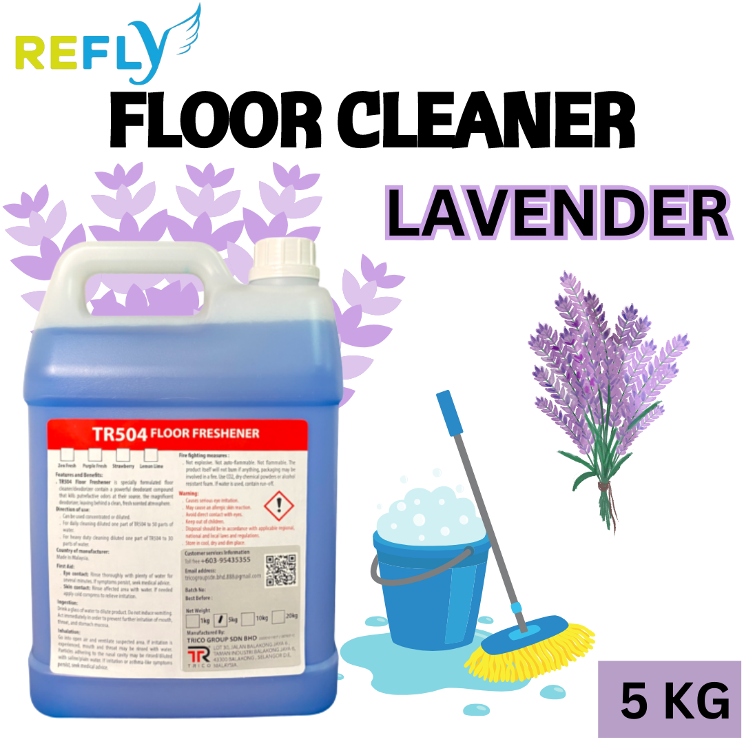 Disinfectant Floor Multi Surface Cleaner 5 / 1 Litre mop lantai | Lazada