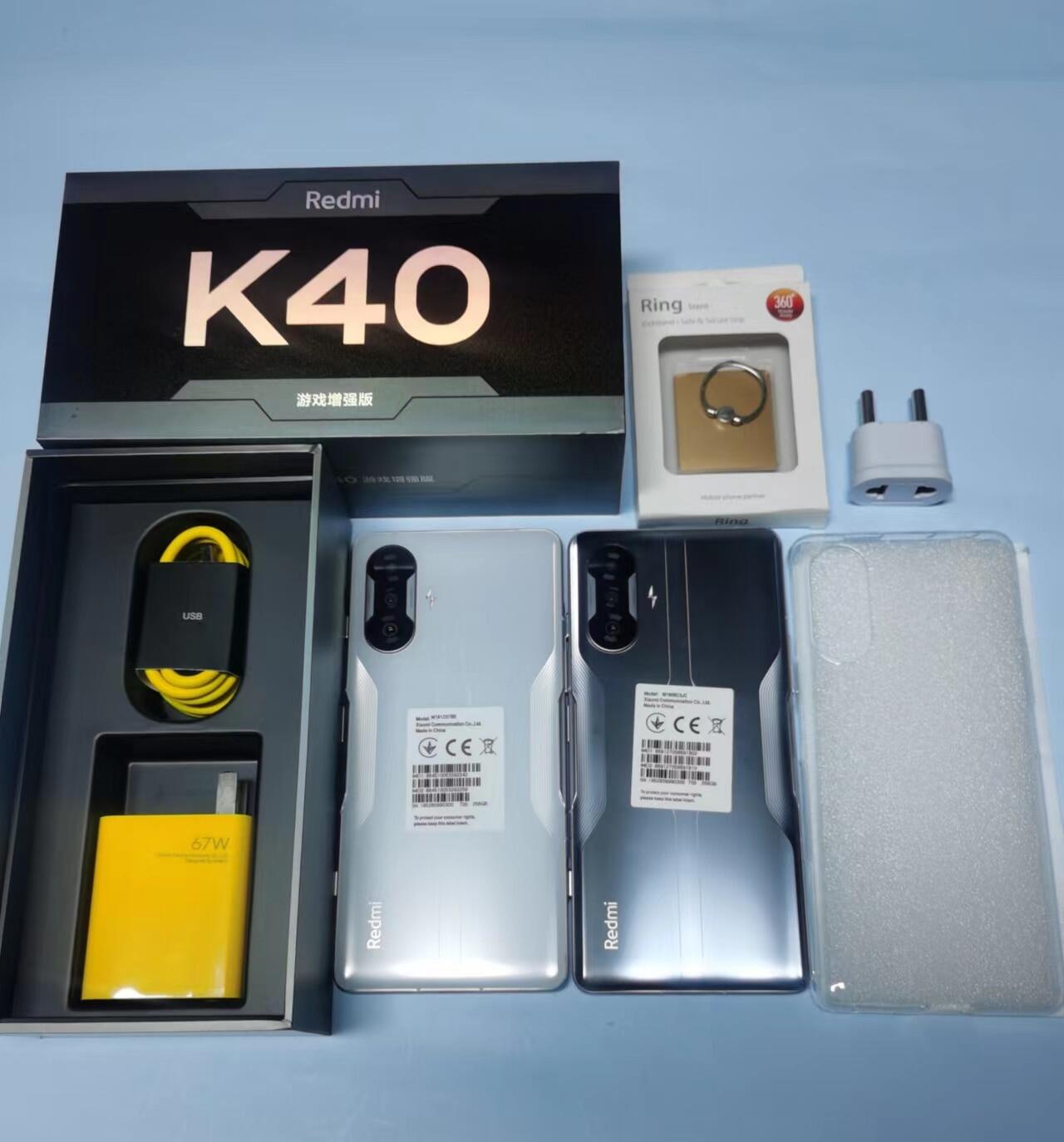 Xiaomi Redmi K40 Gaming Smartphone 128GB Dimensity 1200 Octa Core 120Hz Display 64MP Camera ...