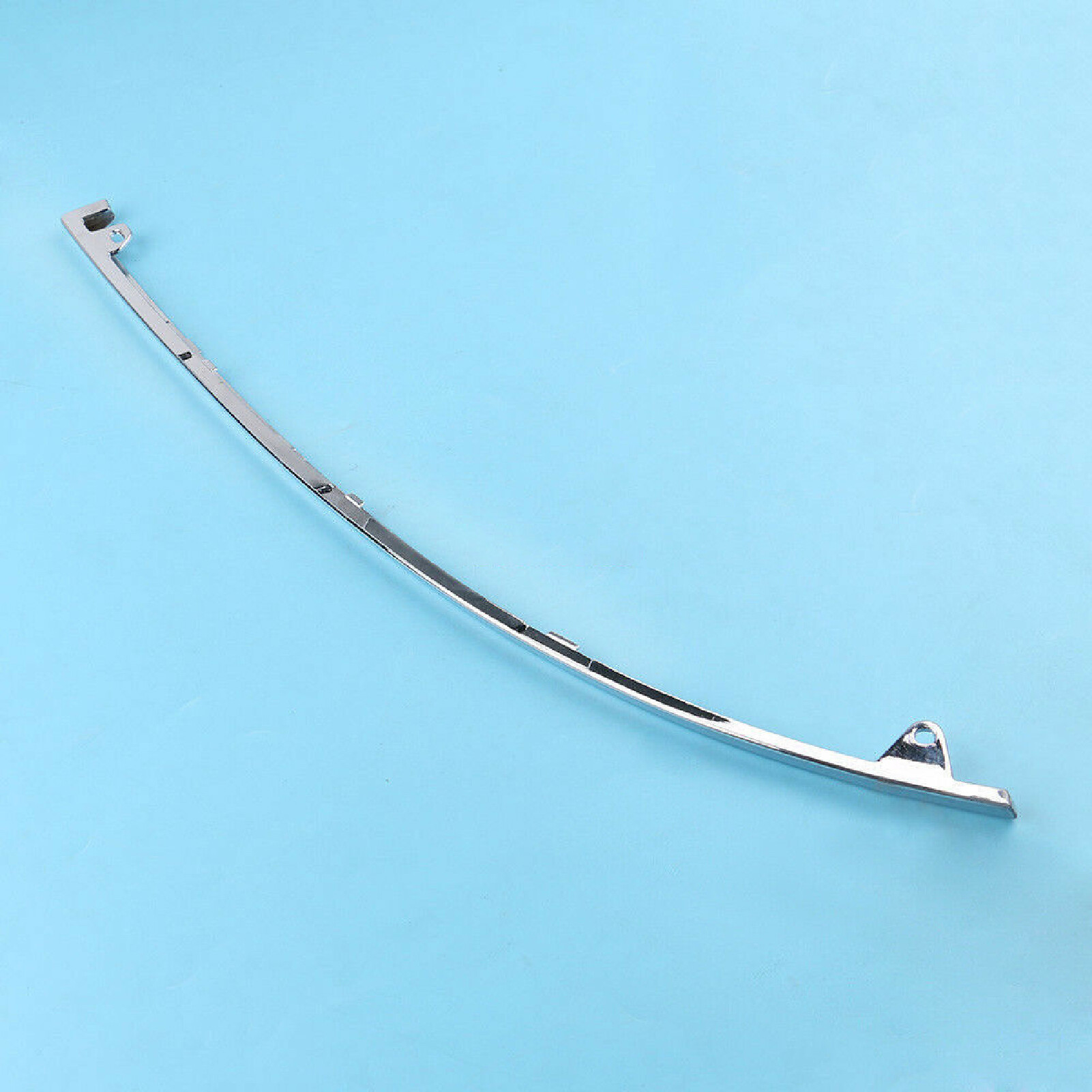 【สหรัฐอเมริกา Stock 】1คู่ไฟแถบป้องกันครอบคลุมตกแต่งรถ ABS ด้านหน้าฝา ...