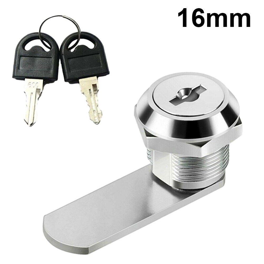 Cam Lock Security Lock 16-30mm Cam Lock Door Mail Box Furniture Locker ...