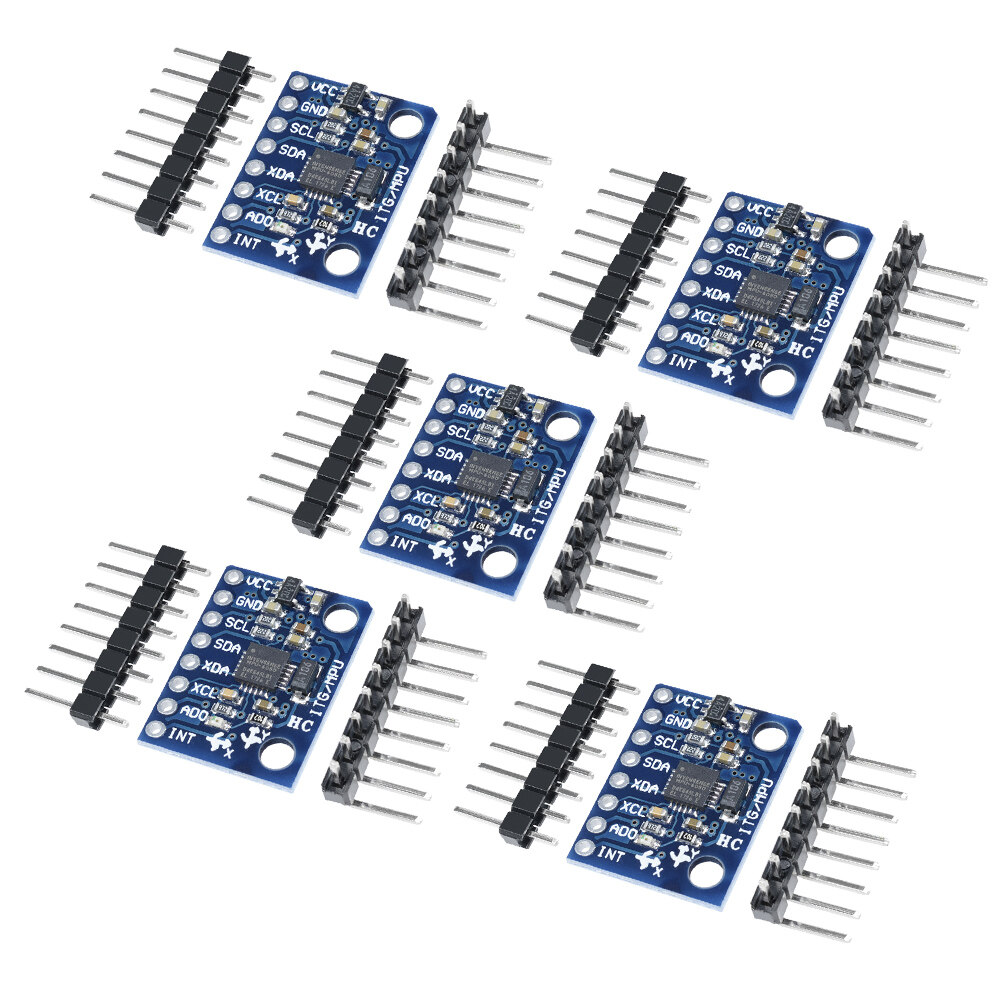 Original Diymore 1/5/10PCS MPU-6050 Module 3 Axis Gyroscope ...