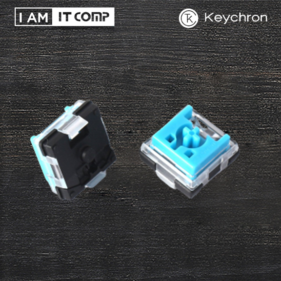 Keychron Low Profile Optical Blue / Red / Brown / Black / White Switch ...