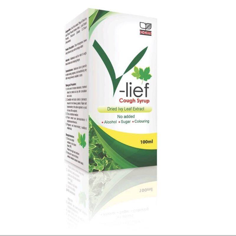 V-LIEF COUGH SYRUP 100ML | Lazada