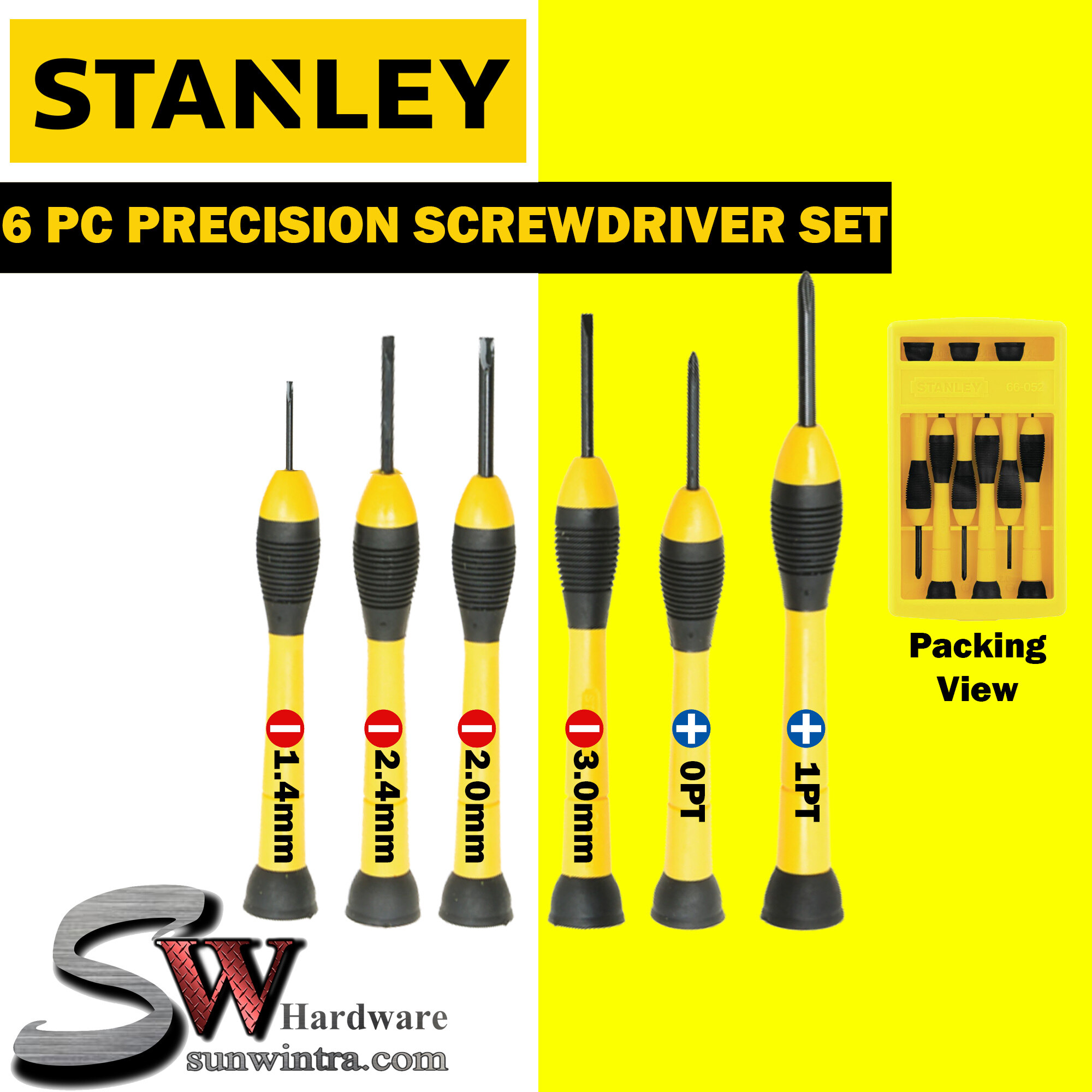 Stanley Precision Screwdriver Set