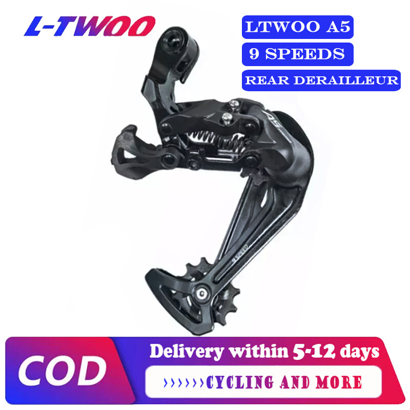 LTWOO A5 1X9ตีนผี + ตัวเปลี่ยนเกียร์หลัง,สำหรับจักรยานเสือภูเขาสามารถใช้ได้กับShimano ALIVIO ...