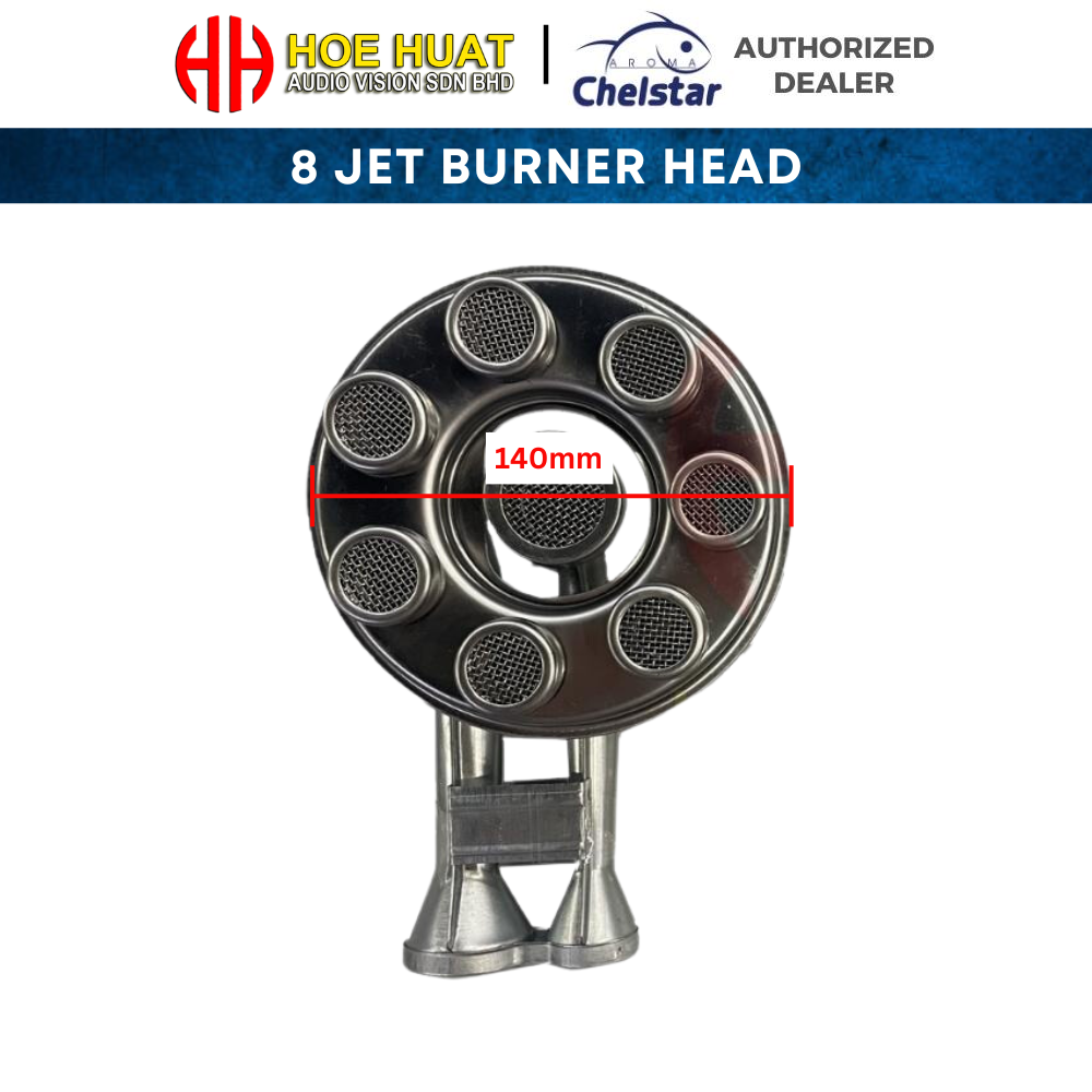 8 Jet Burner 7 Jet Burner Head for Homelux HST-27SS HDS-777 MILUX MST ...