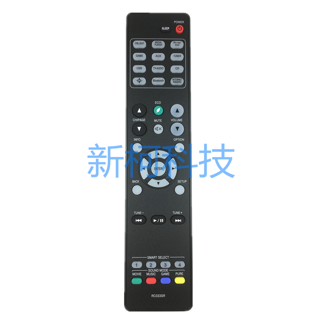 2022 Original☈ Marantz AV Amplifier Remote Control RC033SR Applicable ...