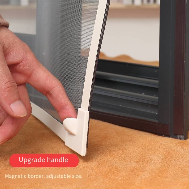 Can be tailored (DIY) Magnetic Mosquito Net Magnetic Insect Screen ...
