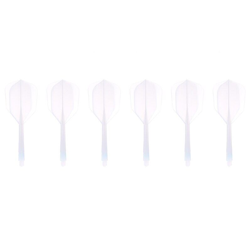 Darts6 pcs/set Plastic Darts Tail Professional Dart Flights 2BA Screw ...