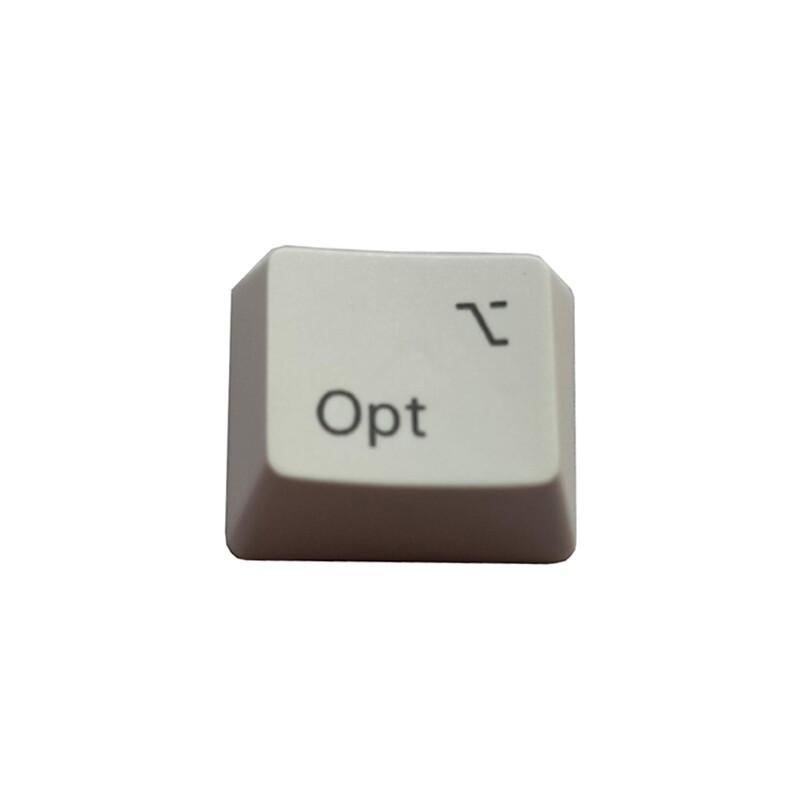 PBT Keycaps Mac Commond And Option Keys Dye-Sublimation Cherry MX Key ...