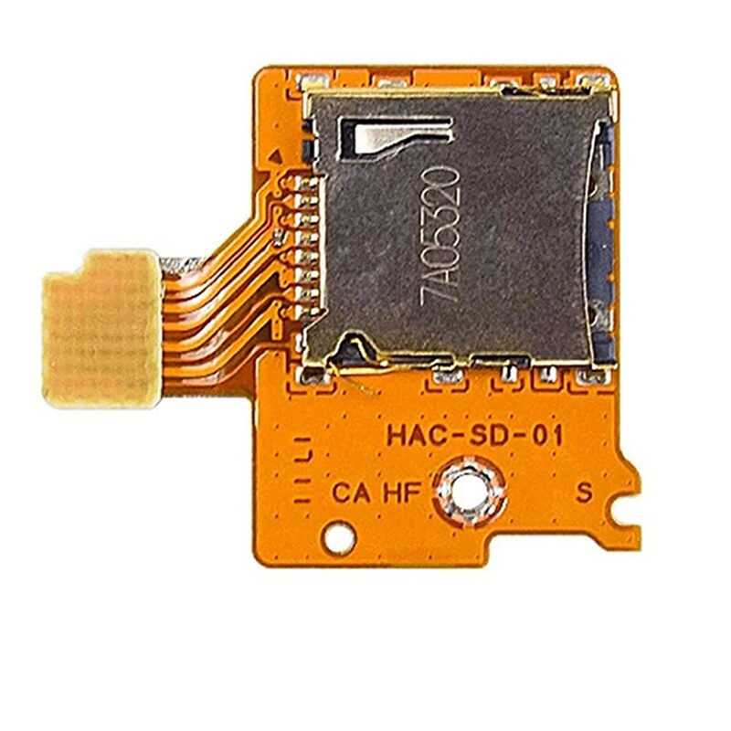 Micro-Sd Card Slot Board Replacement Repair Kit Repair Parts for ...