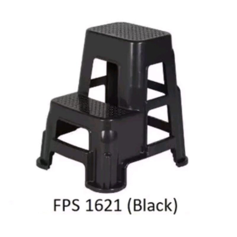 [Ready Stock] HICOOK Felton FPS1621 Plastic Step Up Stool Ladder Stages ...